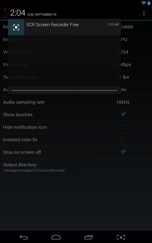 [Android] Create screencasts of your smartphone or tablet with SCR ...
