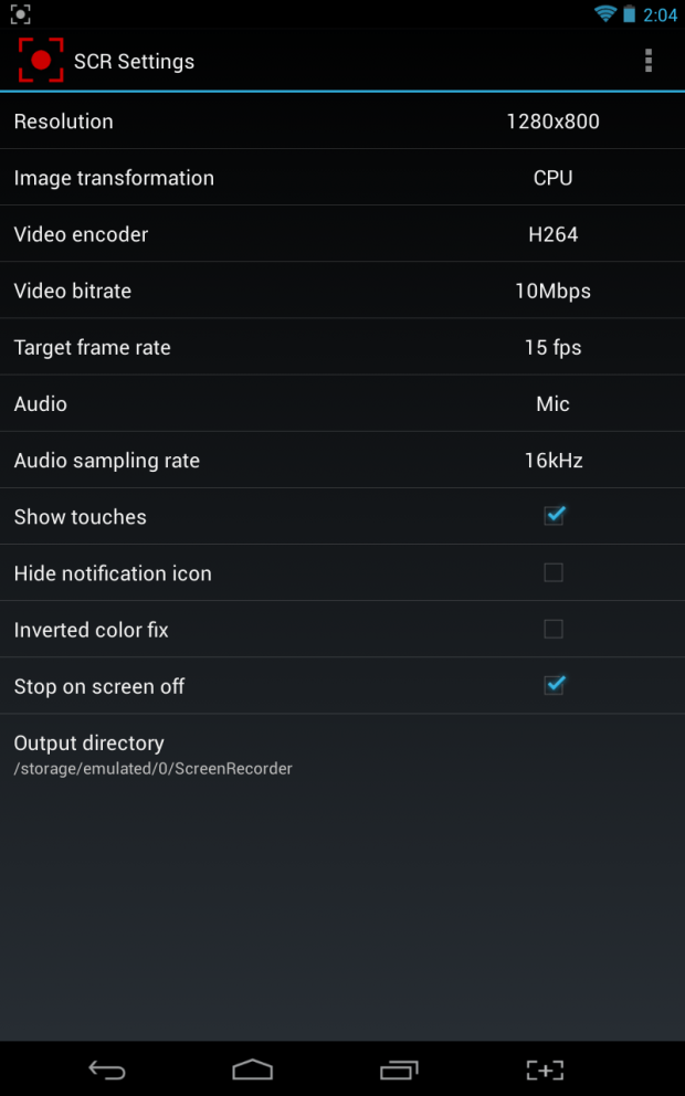 [Android] Create screencasts of your smartphone or tablet with SCR ...