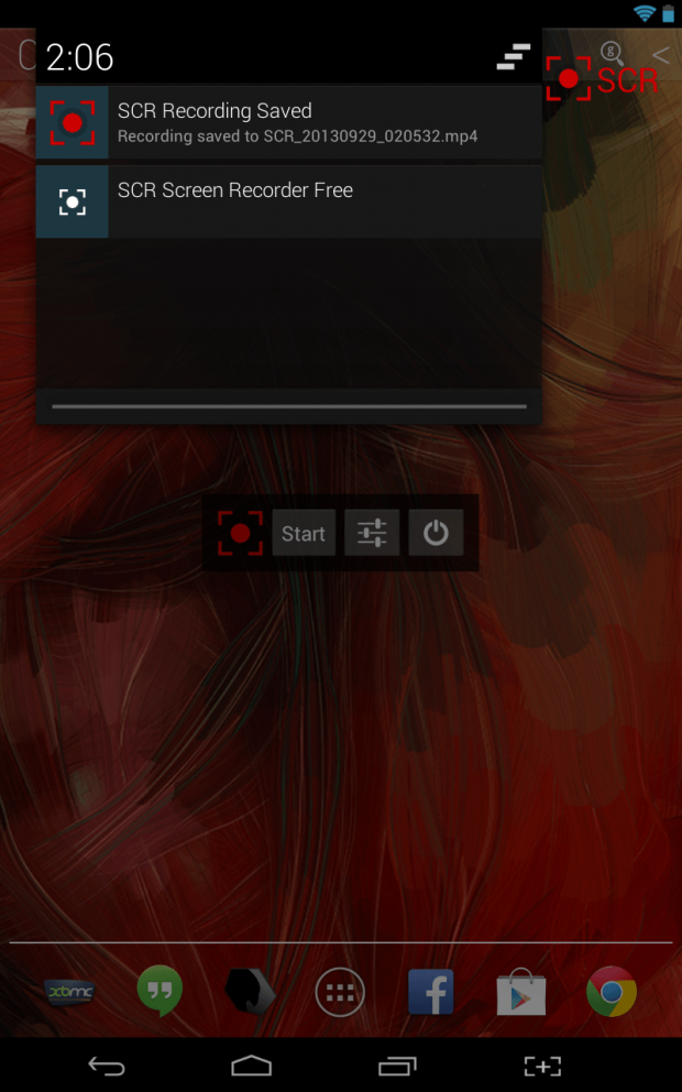 [Android] Create screencasts of your smartphone or tablet with SCR ...