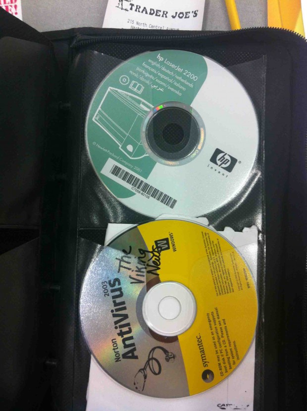 Ready for some nostalgia? Check out this computer CDs collection from ...