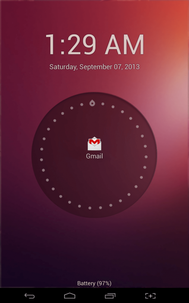 [Android] Ubuntu Lockscreen offers a stylish and attractive lockscreen ...