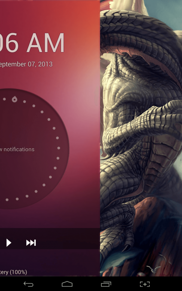[Android] Ubuntu Lockscreen offers a stylish and attractive lockscreen ...