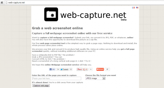 [Web] Take screenshots of any website, including scrolling webpages ...