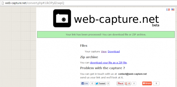 [Web] Take screenshots of any website, including scrolling webpages ...