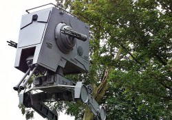 Man builds 16-foot AT-ST walker from Star Wars, will sell it to you for ...