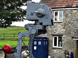Man builds 16-foot AT-ST walker from Star Wars, will sell it to you for ...