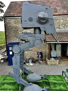 Man builds 16-foot AT-ST walker from Star Wars, will sell it to you for ...