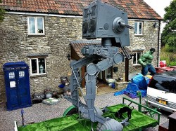 Man builds 16-foot AT-ST walker from Star Wars, will sell it to you for ...