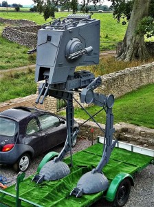 Man builds 16-foot AT-ST walker from Star Wars, will sell it to you for ...