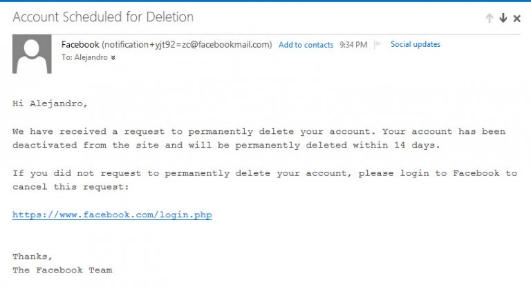 How to delete Gmail (Google), Facebook, Twitter, and other online ...