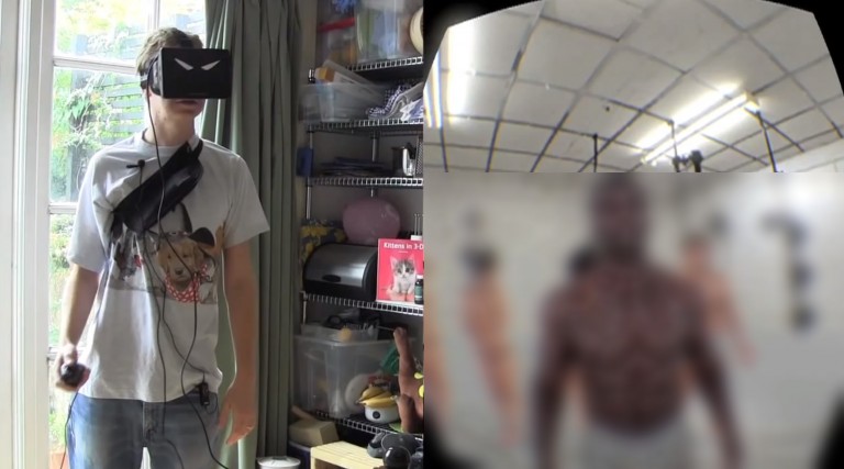Thanks to the Oculus Rift, you can now stare at real-life models in ...