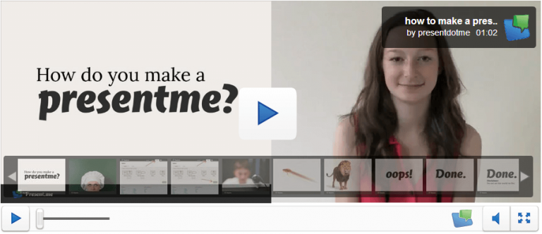 [Web] Present.me lets you create presentations, share with others | dotTech