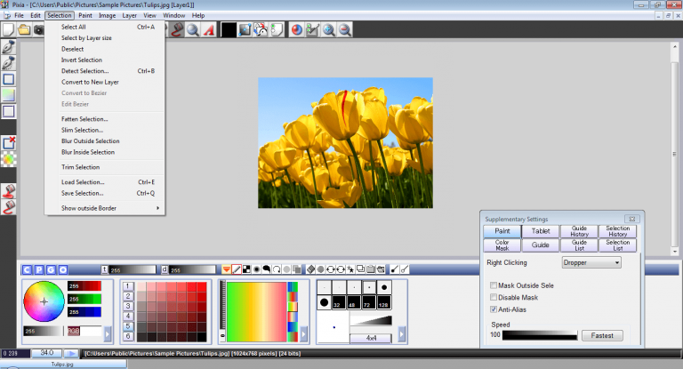 [Windows] Create all kinds of cool digital art with Pixia Graphic ...