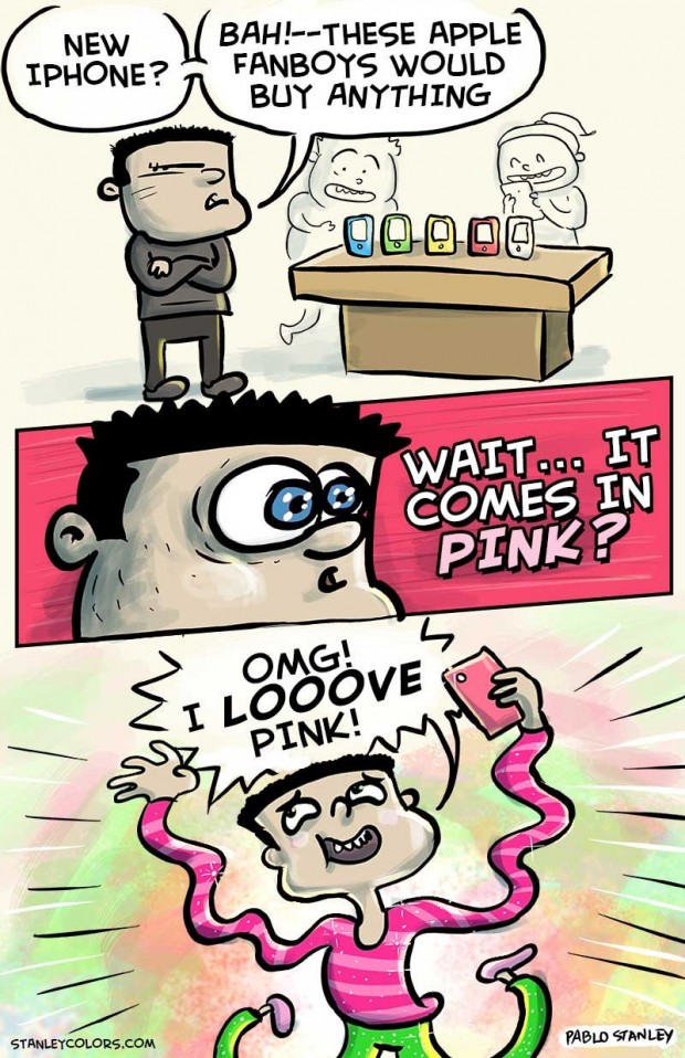 Irresistible iPhone 5c [Comic] | dotTech