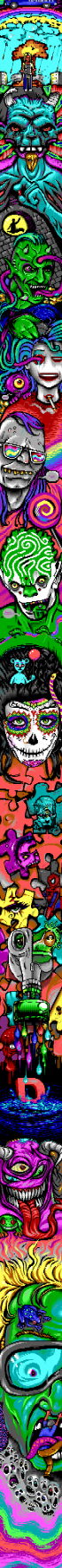 'Acid Trip' is the world's longest ANSI art ever created [Image] | dotTech
