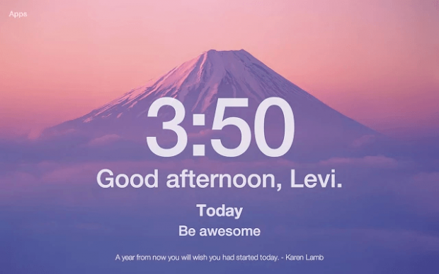 [Chrome] Transform your new tab page into a personal dashboard with ...