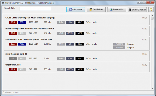 [Windows] Use MovieScanner to quickly scan and view your movie file’s ...