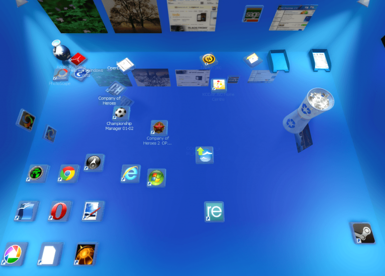 How to get a 3D desktop on Windows for free [Guide] | dotTech