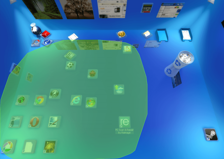 How to get a 3D desktop on Windows for free [Guide] | dotTech