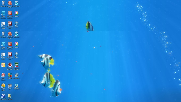 Transform your Windows desktop into a fish tank with Sim Aquarium [Tip ...