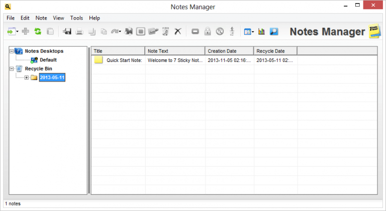 [Windows] 7 Sticky Notes is portable, colourful sticky note application ...
