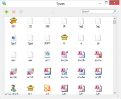 [Windows] Change default program for different file types with Types ...