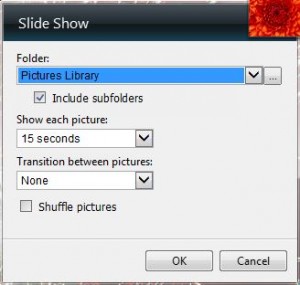 How to create wallpaper slide shows with your photos on Windows 7 ...