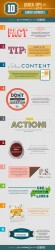 10 tips for effective status updates on social networks [Infographic ...