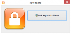 [Windows] Lock keyboard and mouse without locking whole computer using ...