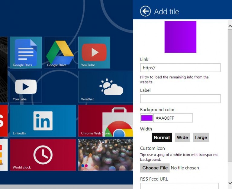 How to get Windows 8 Metro-like tab page on Google Chrome [Guide] | dotTech