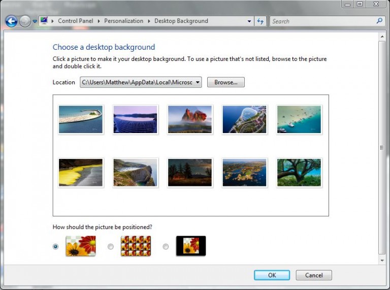 How to automatically change Windows desktop to new Bing wallpaper ...