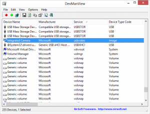 [Windows] View and manage connected devices and drivers with DevManView ...