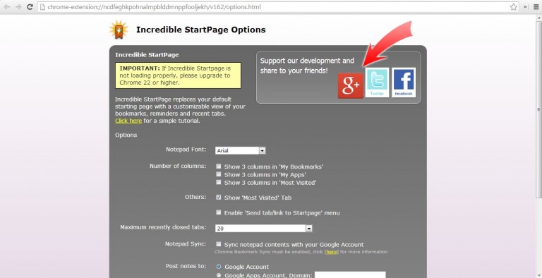 How to turn useless new tab page into a productive start page on Chrome ...