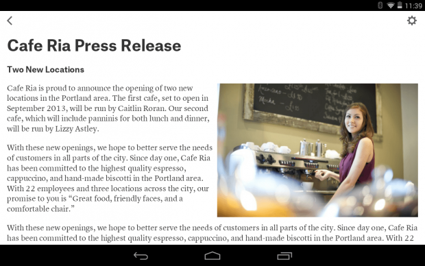 [Android] Quip is a collaborative word processor with integrated ...