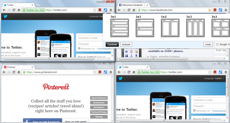 [Chrome] Easily tile and resize open tabs with Tab Resize | dotTech