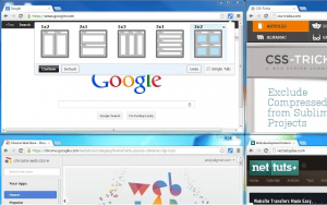 [Chrome] Easily tile and resize open tabs with Tab Resize | dotTech