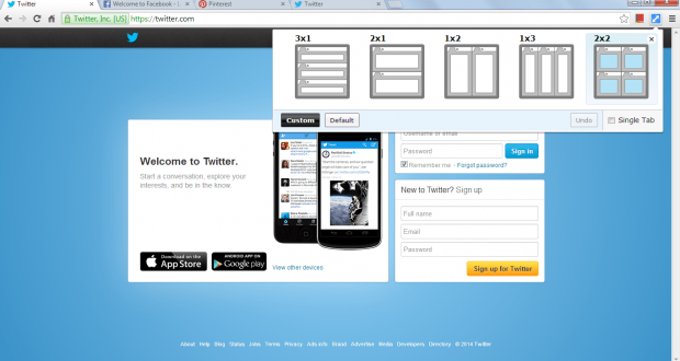 [Chrome] Easily tile and resize open tabs with Tab Resize | dotTech