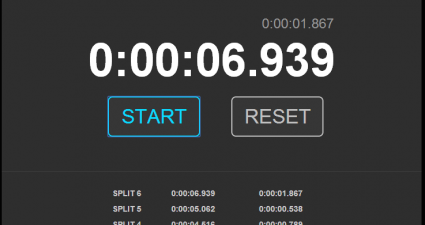 123 Stopwatch | dotTech