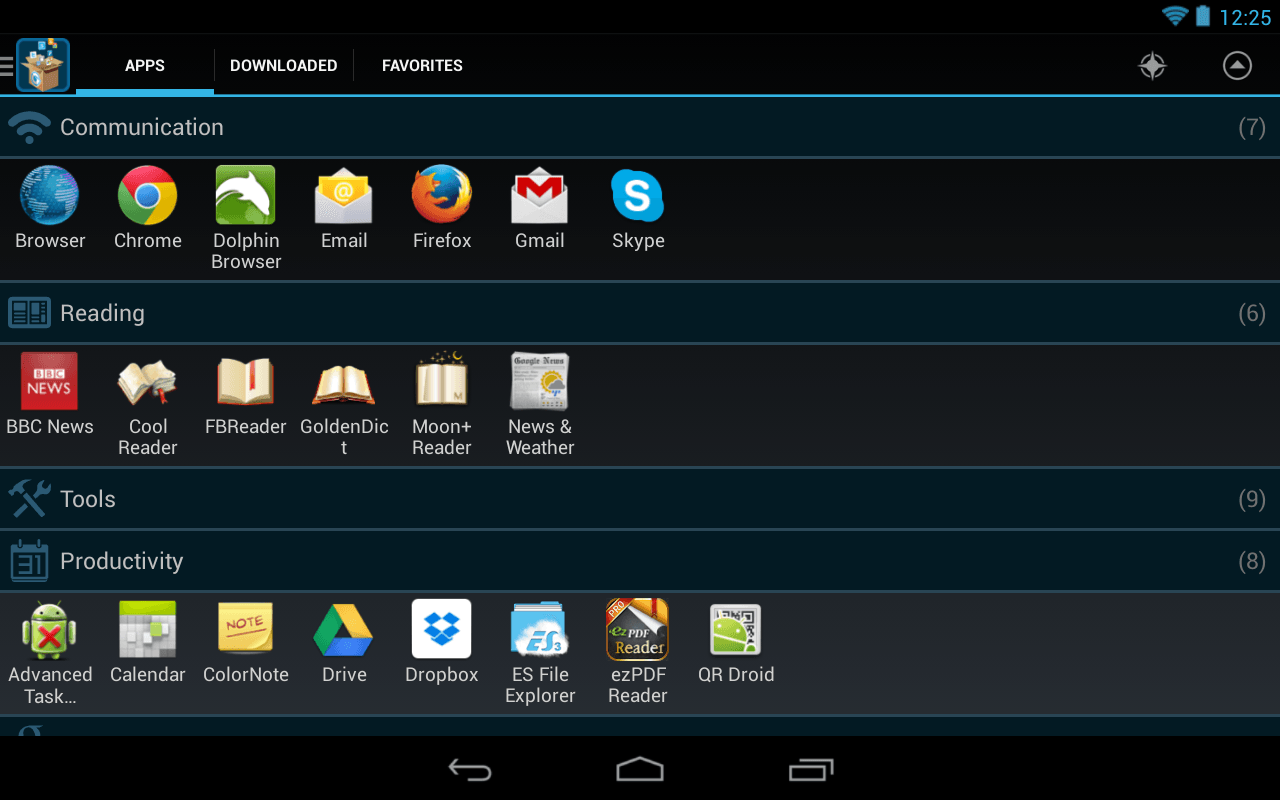 Android Better Organize And Manage Apps With Glextor App Manager Android Better Organize And Manage Apps With Glextor App Manager