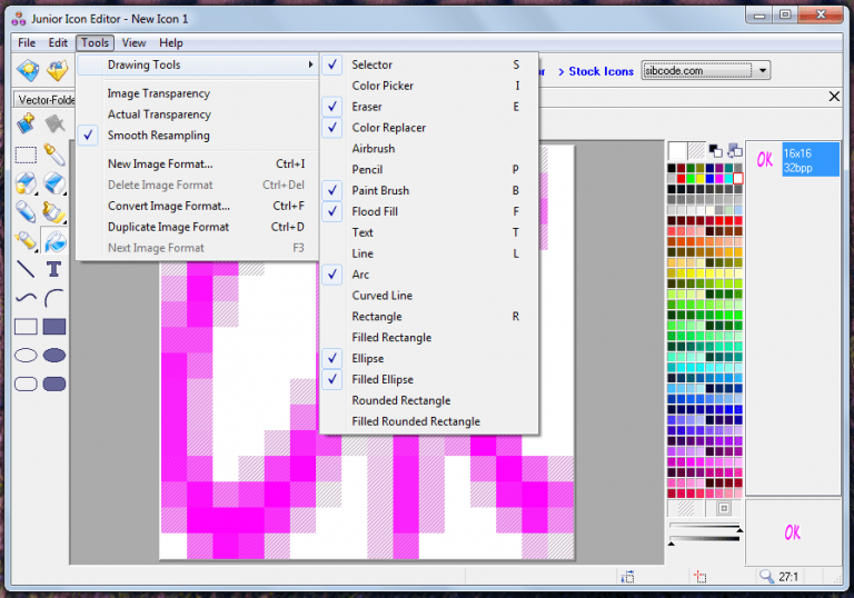 Windows Create And Edit Your Own Icons With Junior Icon Editor DotTech windows-create-and-edit-your-own-icons-with-junior-icon-editor-dottech