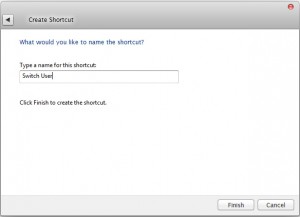 How to create desktop shortcut for switching user accounts in Windows 7, 8, and 8.1 [Guide ...