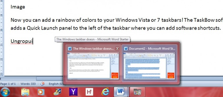 How To Ungroup Windows And Programs In Windows 7 And 8 Taskbar Guide DotTech How To Ungroup Windows And Programs In Windows 7 And 8 Taskbar Guide DotTech