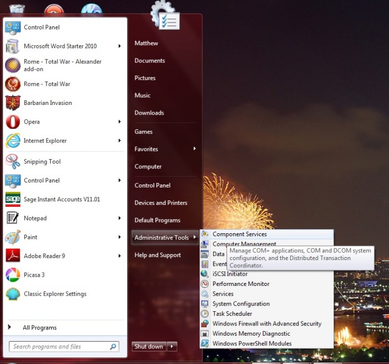 How to add Administrative Tools to the Windows 7 Start Menu [Guide ...