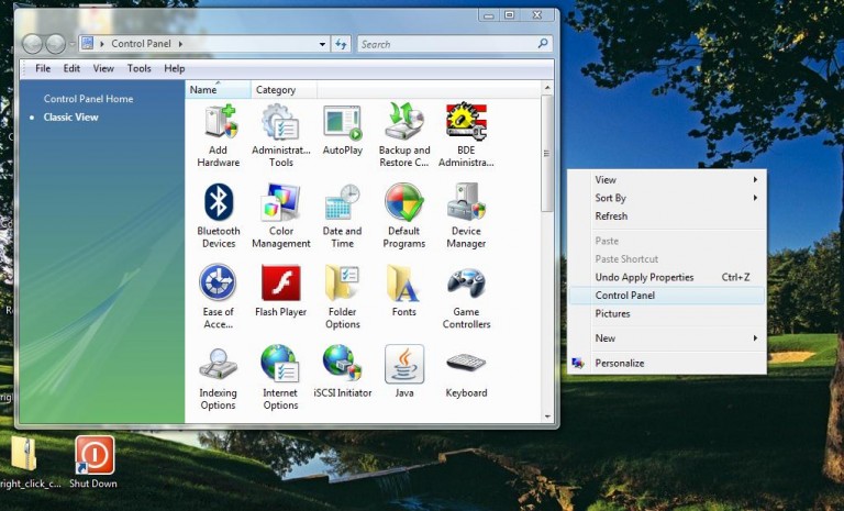 How to add Control Panel to right-click context menu on Windows [Guide] | dotTech