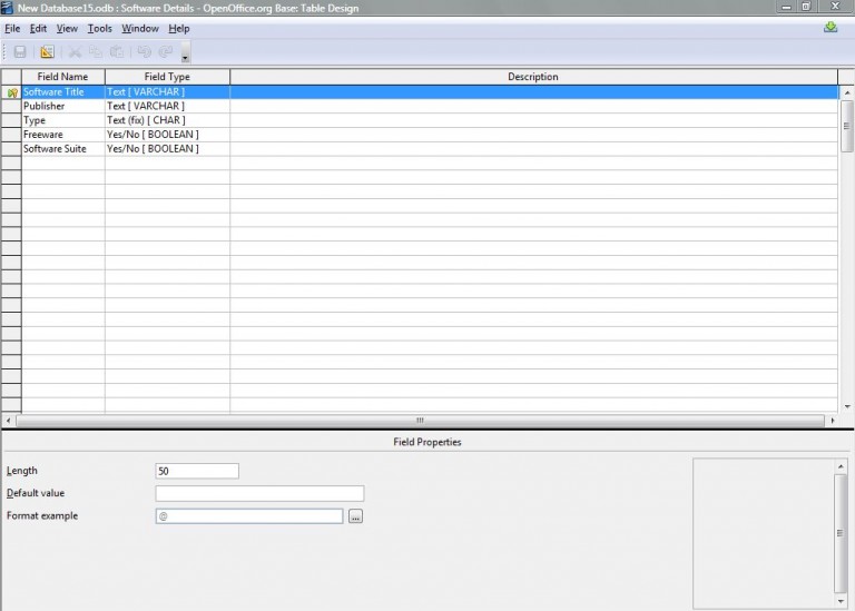 How to setup an OpenOffice Base database, part one [Guide] | dotTech