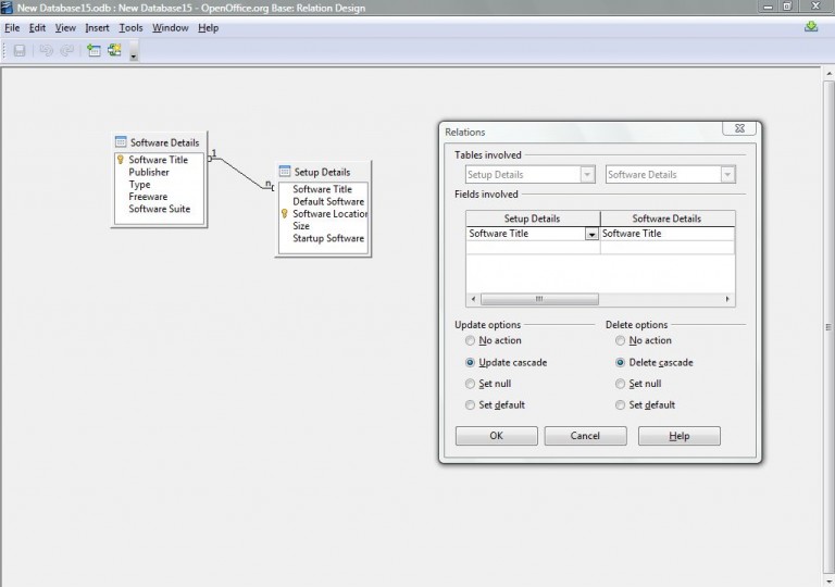 How to setup an OpenOffice Base database, part one [Guide] | dotTech
