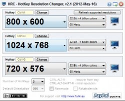 How to change monitor resolution with hotkeys in Windows [Tip] | dotTech