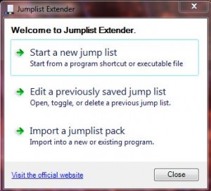 How to create custom Windows 7 Jump Lists for programs that don’t have one [Guide] | dotTech