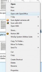How to add OpenOffice to right-click context menu in Windows [Guide ...