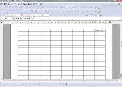 How to create spreadsheets with OpenOffice Writer (not Calc) [Guide ...